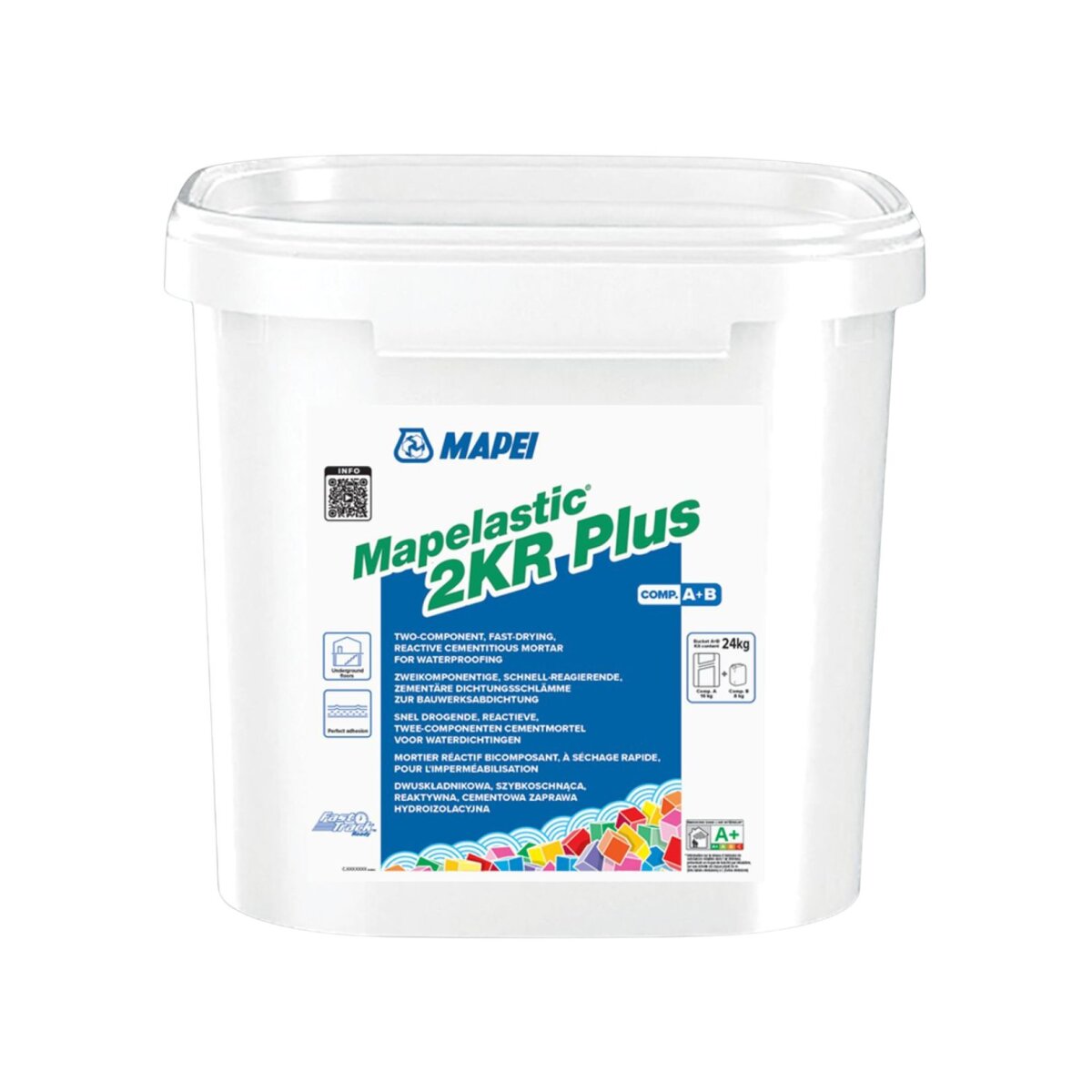 MAPEI® MAPELASTIC 2KR PLUS / A+B 24 kg